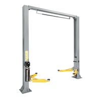 China 2 Post Car Lift 9000lbs Capacity Overhead Lift with Symmetrical and Asymmetrical Arms for Garage for sale