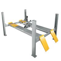 China 4000kg 4 Post Car Lift with 3D Wheel Alignment System | 380V/220V/110V Customizable Voltage for sale