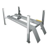 China 4000kg 4 Post Car Lift with 3D Wheel Alignment System | 380V/220V/110V Customizable Voltage for sale