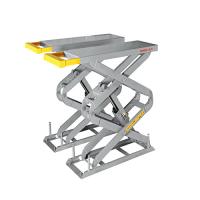 China 4000kg In-Ground Scissor Lift with Extend Table Full Rise 2000mm CE Approved for sale
