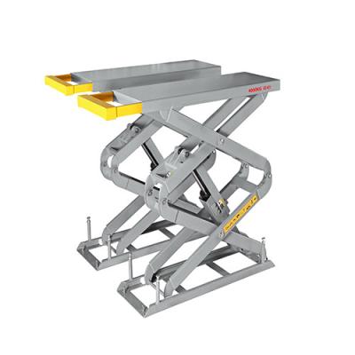 China 4000kg In-Ground Scissor Lift with Extend Table Full Rise 2000mm CE Approved for sale