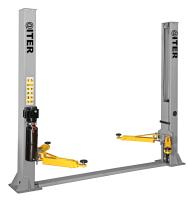 China Basement Style 2 Post Car Lift 8800 lbs Capacity 71