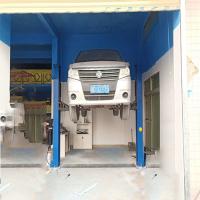 China Basement Style 2 Post Car Lift 8800 lbs Capacity 71