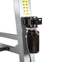 China Hydraulic 4 Post Car Lift 4 Ton Capacity with Electrical Secondary Jack 4000kg 220V/380V for sale