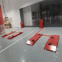 China Super Thin Small Scissors Lift 3500kg Capacity 4-Cylinder Design for Car Maintenance 220V/380V for sale