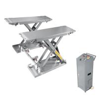 China Movable Car Lift Equipment 3000kg Capacity with 110mm Minimum Height for Workshop Service for sale