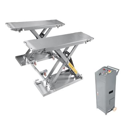 China Movable Car Lift Equipment 3000kg Capacity with 110mm Minimum Height for Workshop Service for sale