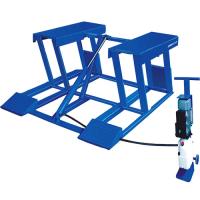 China 2800kg Low Rise Car Hoist 620mm Lift Height for Auto Repair and Tire Changing for sale