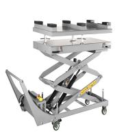 China Battery Changing Lifting Platform 2200lbs 1000kg Capacity with 25s Lift Time for Electric Vehicles for sale