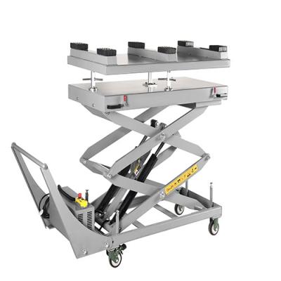 China Battery Changing Lifting Platform 2200lbs 1000kg Capacity with 25s Lift Time for Electric Vehicles for sale