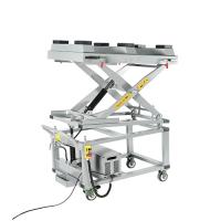 China EV Battery Lift Platform Vehicle Scissor Lift 1000kg 2200lbs Capacity 220V/380V for Electric Vehicle Maintenance for sale