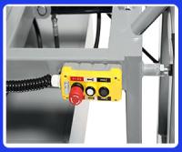 China EV Battery Lift Platform Vehicle Scissor Lift 1000kg 2200lbs Capacity 220V/380V for Electric Vehicle Maintenance for sale