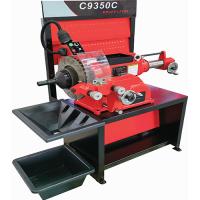 China C9350C Brake Lathe with DC Motors for 480mm Thickness Brake Disc Skimming - 70-118 RPM Speed & 0.75kW Power for sale