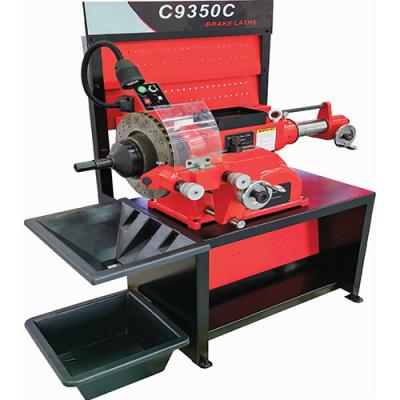 China C9350C Brake Lathe Machine 0.75kw Motor for 178-480mm Disc and Drum Cutting for sale