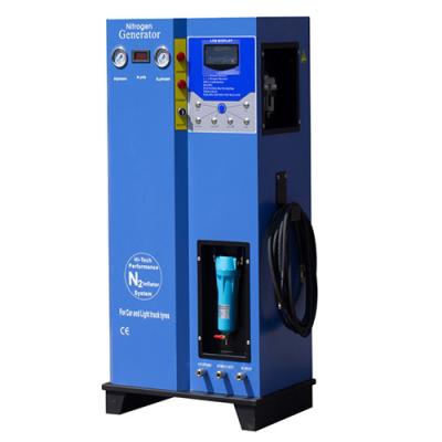 China T-30 Automatic Nitrogen Generator Machine with 2 m³/hour Capacity and 95-99% Adjustable Purity for Automotive Tires for sale
