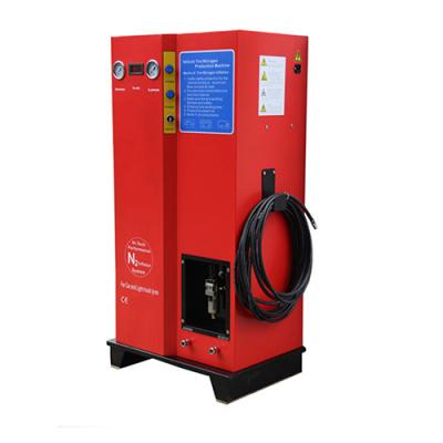 China T-20 Nitrogen Generator 7-9 Bar 2 m³/hour Capacity with 96% Purity for Industrial Applications for sale
