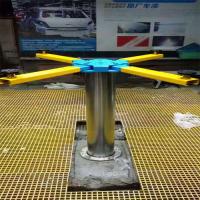 China T-400X Single Post Car Lift Space Saving Vehicle Hoist for sale