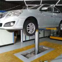 China T-400X Single Post Car Lift Space Saving Vehicle Hoist for sale