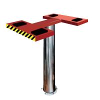China T-400H Heavy Duty Single Column Car Lift 4000kg Capacity 1700mm Lifting Height for Garage Workshop for sale