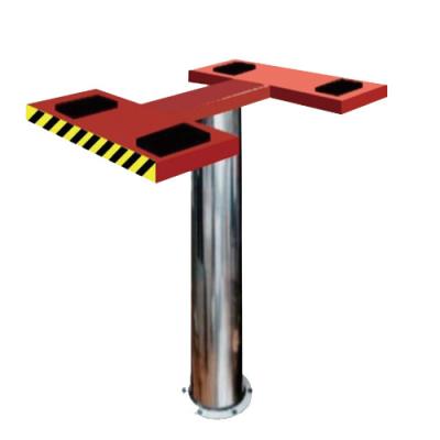 China T-400H Heavy Duty Single Column Car Lift 4000kg Capacity 1700mm Lifting Height for Garage Workshop for sale