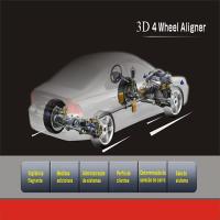 China X6 Smart 3D Wheel Aligner for Auto Shops - 13-24