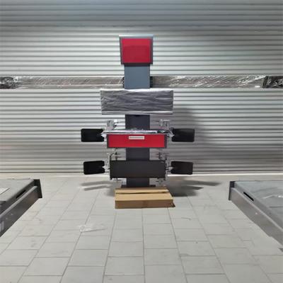 China X6 Intelligent 3D Wheel Alignment System with Real-Time Tracking for 13-24 Inch Wheels and 1200-1800mm Track Width for sale