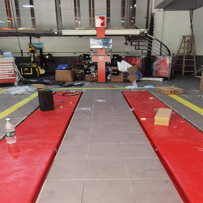 China X5 3D Wheel Alignment Machine with 22