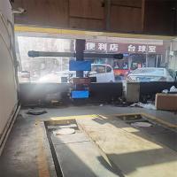 China X6 High Speed 3D Wheel Alignment Equipment with 13-24 Inch Wheel Capacity and 2200mm Support Column Height for sale