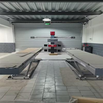 China X6 Smart 3D Wheel Aligner for Auto Shops - 13-24