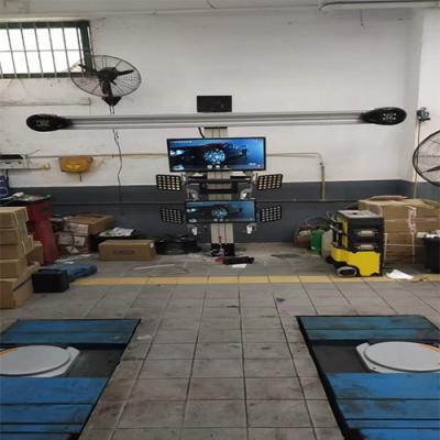 China X6 Fully Automatic 3D Wheel Aligner with Touchscreen Control - 13-24