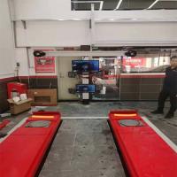 China X6 Fully Automatic 3D Wheel Alignment Machine with Double Screen - 13-24
