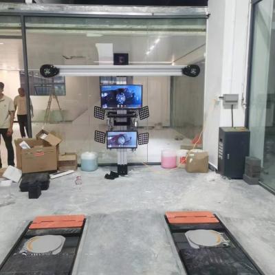 China X6 High Performance 3D Car Wheel Alignment System for 13-24 Inch Wheels with 22