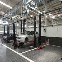 China T240M Two Post Gantry Car Lifting Equipment with Advanced Lifting Technology for sale