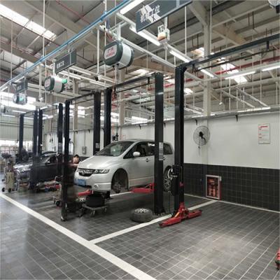 China T240M Two Post Gantry Car Lifting Equipment with Advanced Lifting Technology for sale