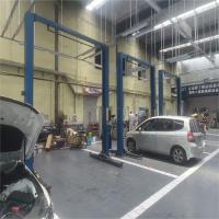 China T245MZ Garages Two Post Car Hoist For Without Chains for sale