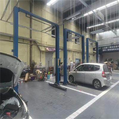 China T245MZ Garages Two Post Car Hoist For Without Chains for sale