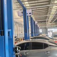 China T245MZ 4500kg Hydraulic 2 Post Car Lift 9900lbs Capacity 220V for sale