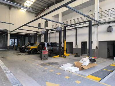 China T245MZ 4500kg Gantry Style Car Lift for Large Vehicle Maintenance and Repair for sale