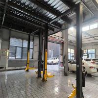 China T245MZ Direct Drive Vehicle Lift 4500kg 220V 380V with Shock Absorbing Rubber for sale