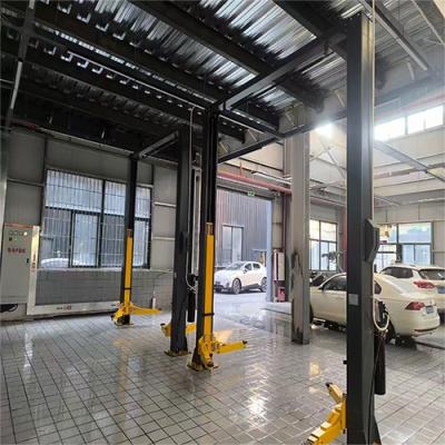 China T245MZ Direct Drive Vehicle Lift 4500kg 220V 380V with Shock Absorbing Rubber for sale