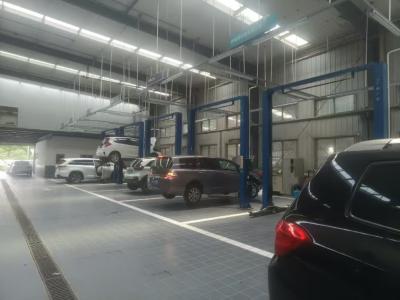 China T245MZ 2 Post Vehicle Lifting System with Hydraulic Power for sale