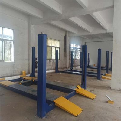 China 4000kg Hydraulic 4 Post Car Hoist T440D 380V for Repair Shops for sale