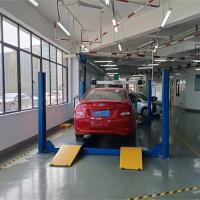 China T440D 4 Post Garage Lift 4000kg Hydraulic Car Lift for Heavy Vehicle Repair for sale