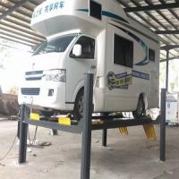 China 4000kg T440D Precision 4-Post Auto Lift for Efficient Vehicle Maintenance for sale