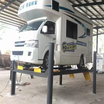 China 4000kg T440D Precision 4-Post Auto Lift for Efficient Vehicle Maintenance for sale
