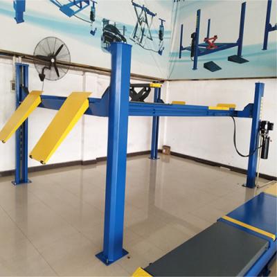 China T440D 4 Post Car Hoist 4000kg Capacity Hydraulic Lift for Vehicle Elevation for sale