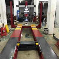 China 4000kg T440D Commercial Grade 4 Post Vehicle Lift for Garage 380V for sale