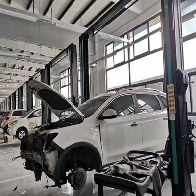 China T240M-1 Hydraulic 2 Post Vehicle Lift 8800lbs 220V 380V for Quick Turnarounds for sale