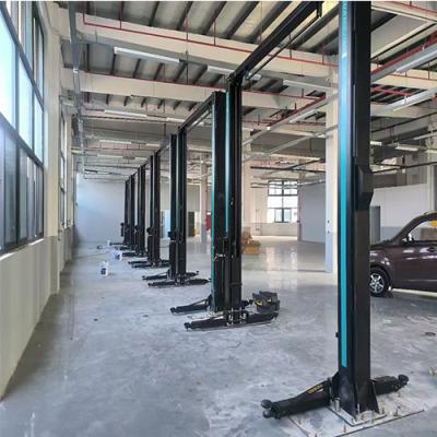 China T240M-1 2 Post Hoist User Friendly With 50seconds Lifting Time for sale