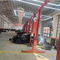 China T240M-1 2 Post Auto Hoist 1ph/3ph With Adjustable Lifting Arms for sale